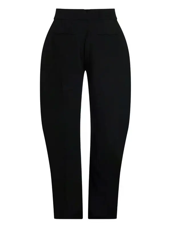 Karl Lagerfeld Karl Studio Wide-leg High-waisted Voluminous Trousers