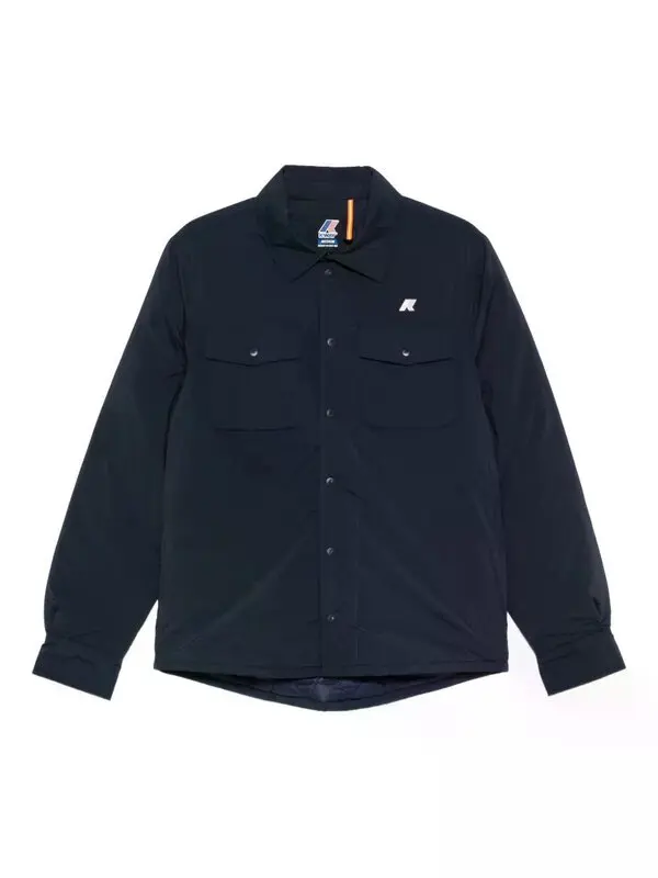 K-WAY Flap-pocket Shirt - Blue
