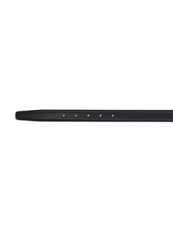 Saint Laurent Buckled Leather Belt