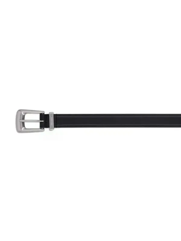 Saint Laurent Buckled Leather Belt