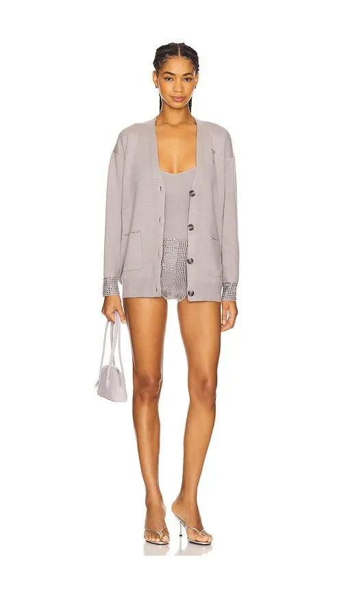 Retrofete Sidara Embellished Cardigan
