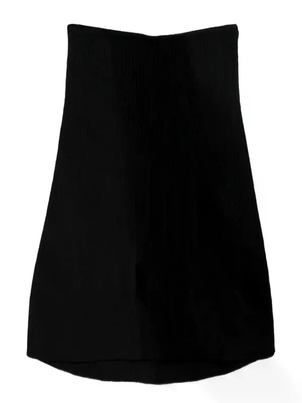 Rick Owens Knitted Skirt