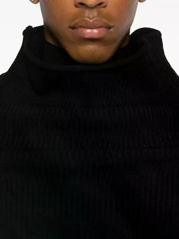 Rick Owens Knitted Skirt