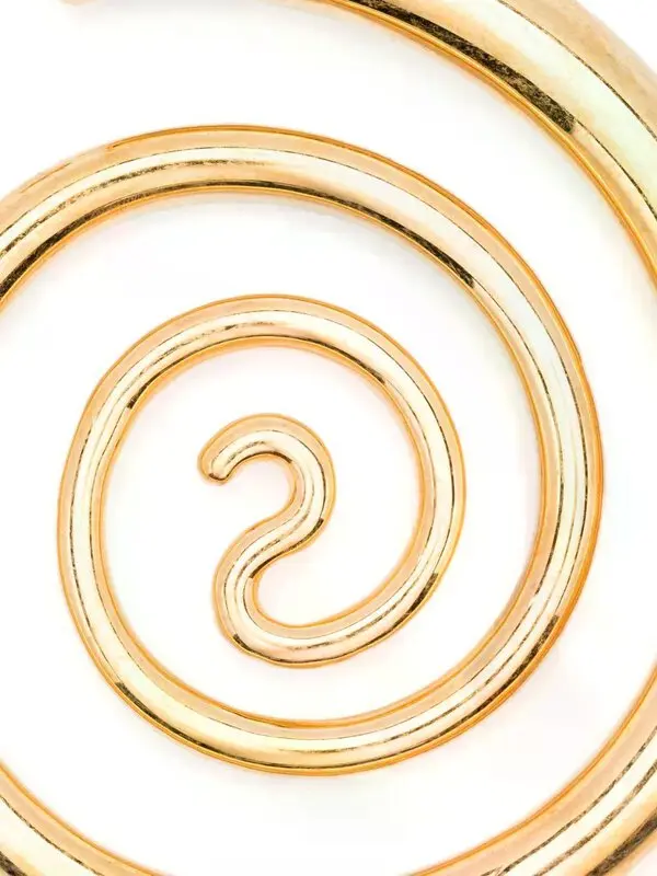PANCONESI Spiral Serpent Earrings