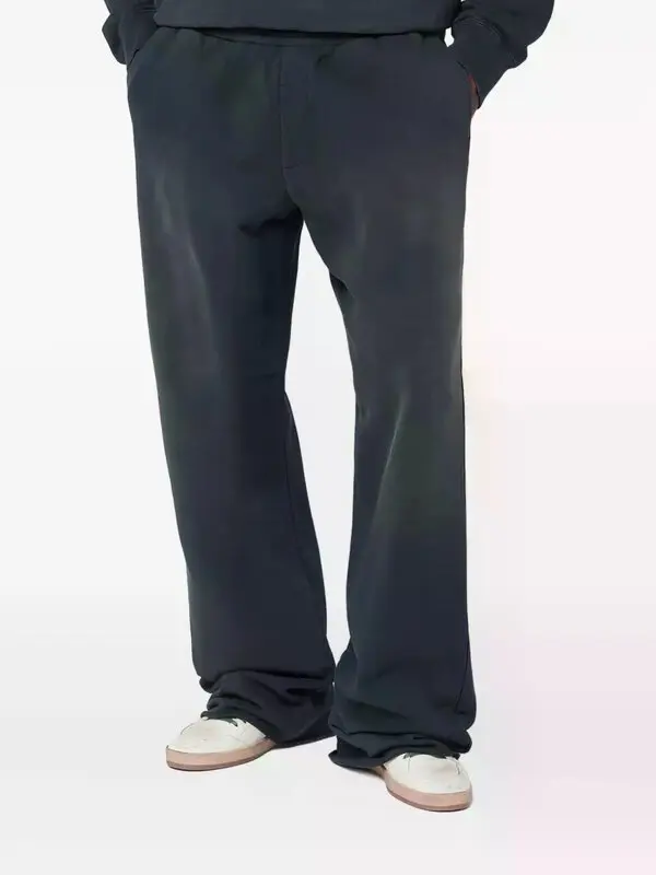 GOLDEN GOOSE Shaded-effect Straight-leg Trousers