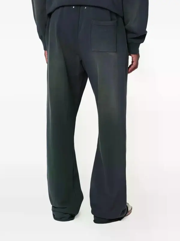 GOLDEN GOOSE Shaded-effect Straight-leg Trousers