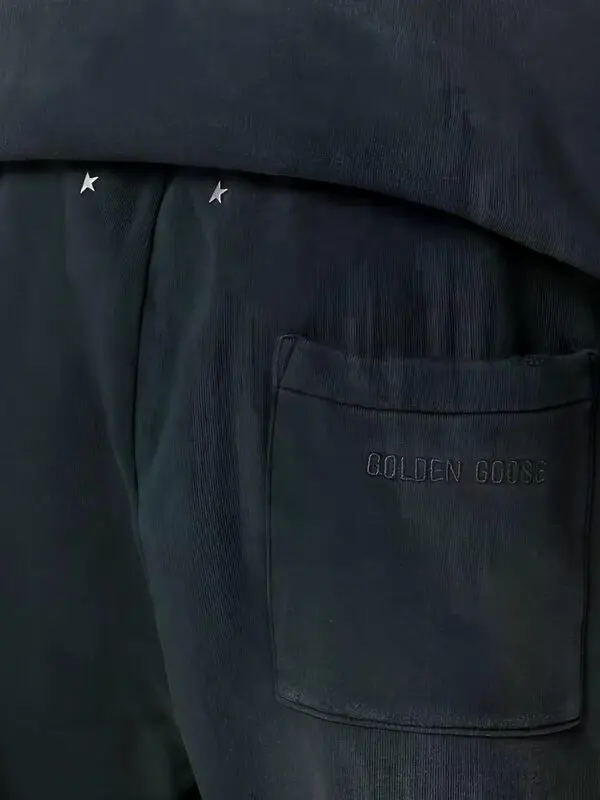 GOLDEN GOOSE Shaded-effect Straight-leg Trousers