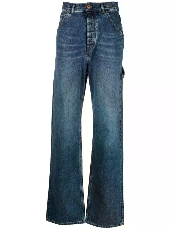 Chloé High-rise Wide-leg Jeans
