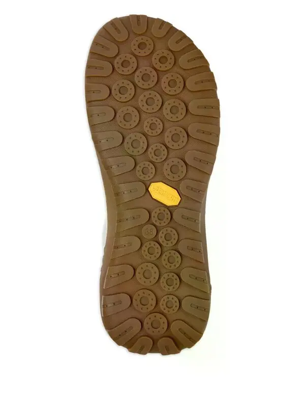 Camper Peu Serra Lace-up Leather Sneakers