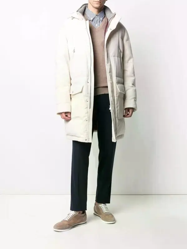 Brunello Cucinelli Mid-rise Slim Chinos