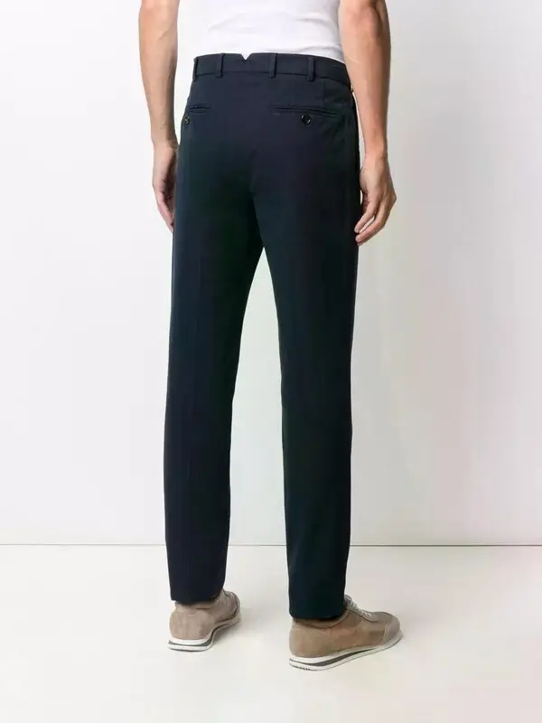 Brunello Cucinelli Mid-rise Slim Chinos