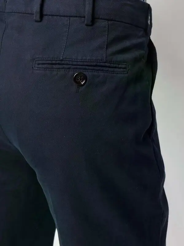 Brunello Cucinelli Mid-rise Slim Chinos