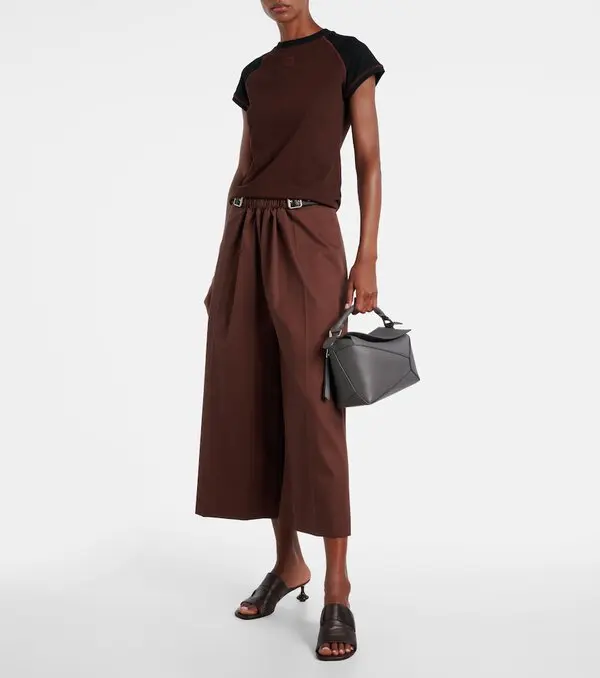 Loewe Puzzle Edge Small Top-handle Bag - Grey