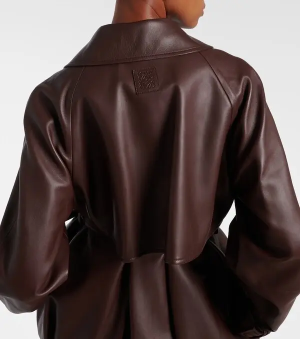 Loewe Balloon Leather Jacket