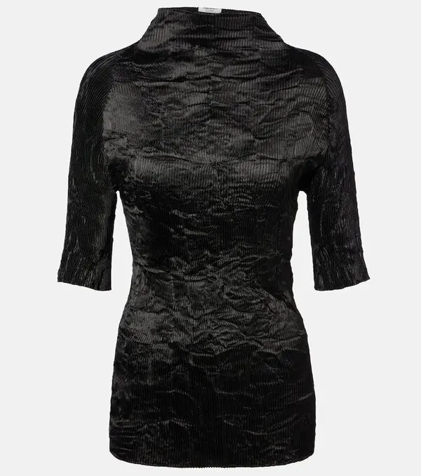 FFORME Dahlia Jersey Top - Black