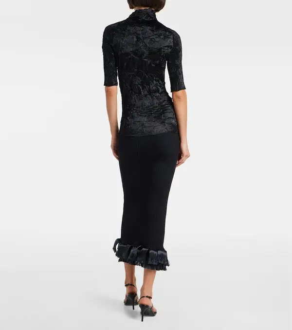 FFORME Dahlia Jersey Top