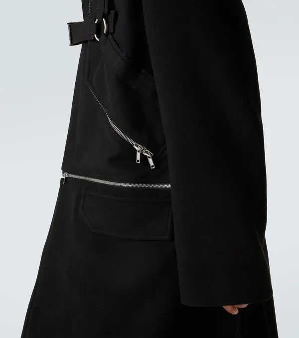 Rick Owens Virgin Wool Coat