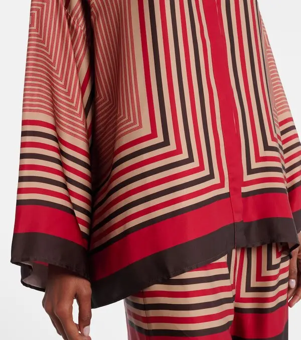 Faithfull The Brand Cora Printed Oversized Shirt - Multicoloured