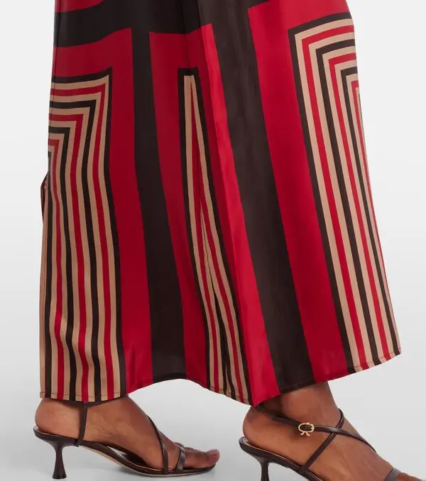 Faithfull The Brand Svea Printed Maxi Dress