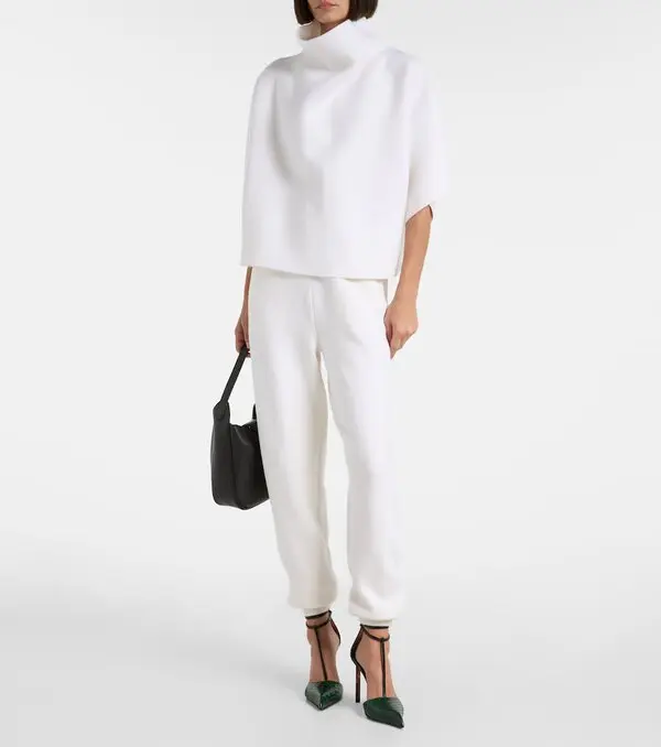 TOM FORD Tapered Wool And Cashmere-blend Trousers