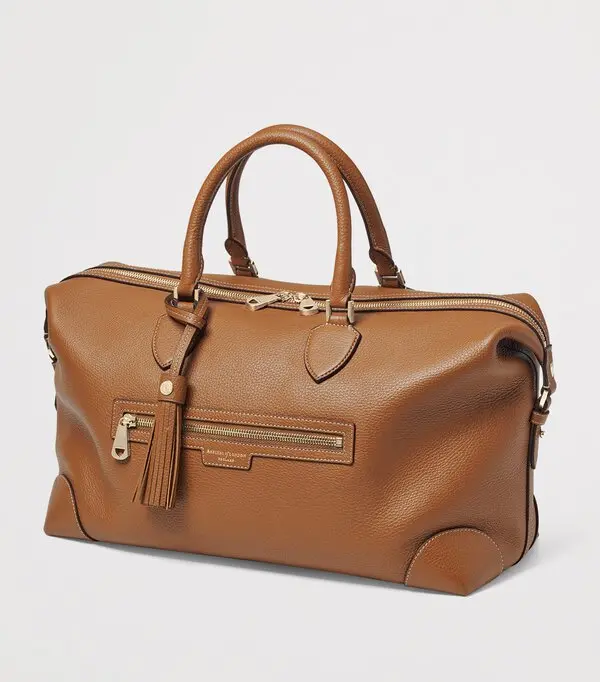 ASPINAL OF LONDON Leather Hudson Bag - Brown