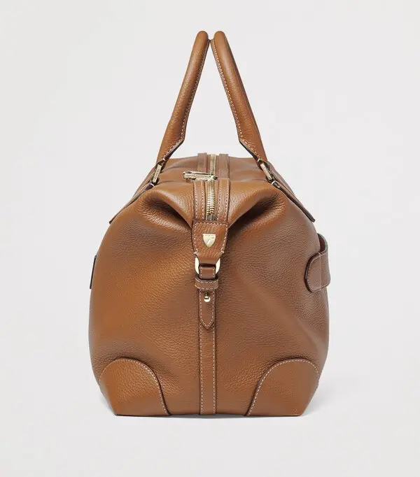 ASPINAL OF LONDON Leather Hudson Bag - Brown