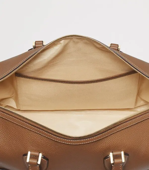 ASPINAL OF LONDON Leather Hudson Bag - Brown