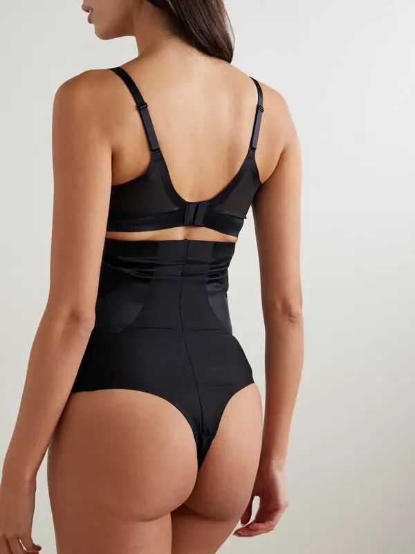 Spanx Spanxsculpt™ Seamless Power High-waisted Stretch Thong