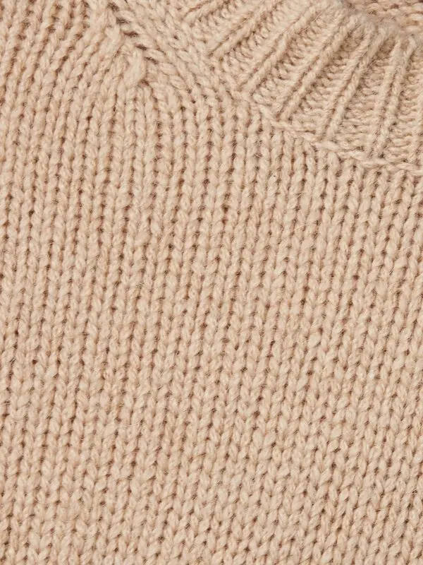 NILI LOTAN Chassy' Camel Hair Sweater