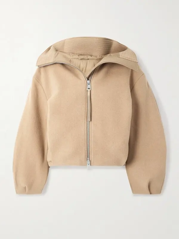 Canada Goose Chilliwack Cropped Hooded Bomber Jacket
