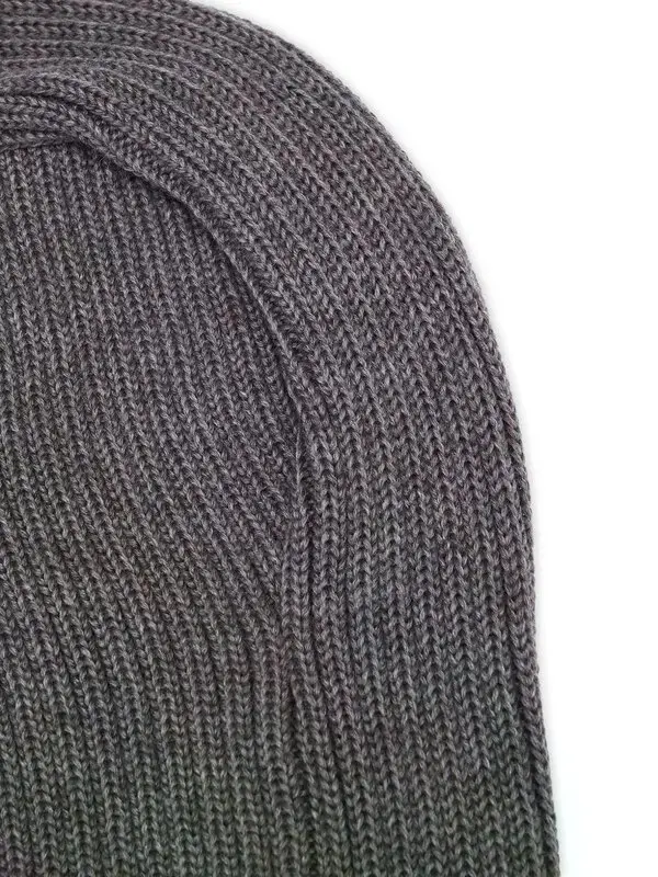 Needles Embroidered-butterfly Balaclava - Grey