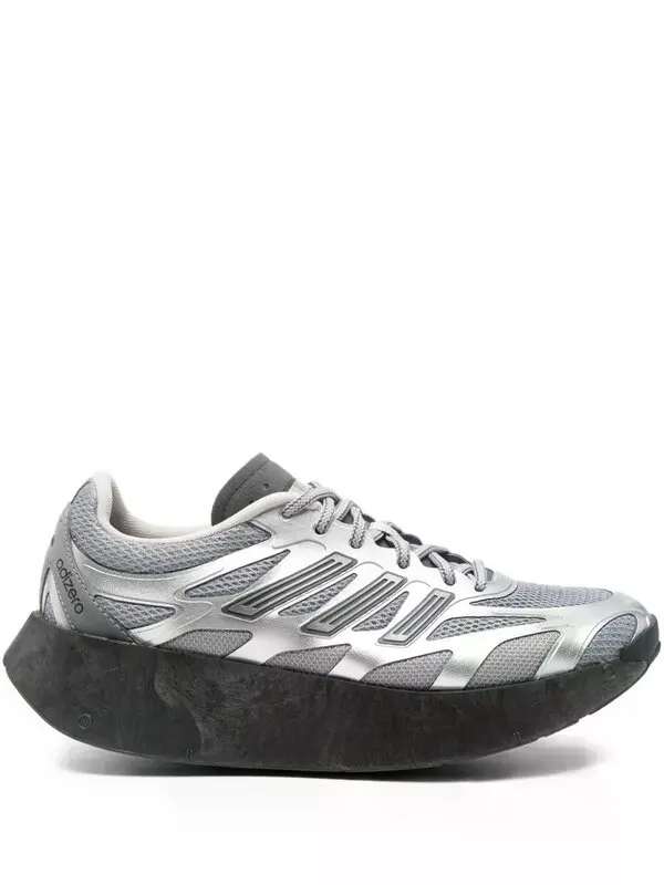 Adidas Adizero Aruku Lace-up Sneakers - Silver