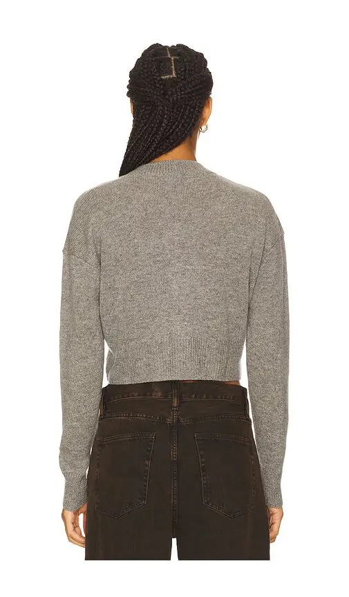 Autumn Cashmere Cropped Cardigan