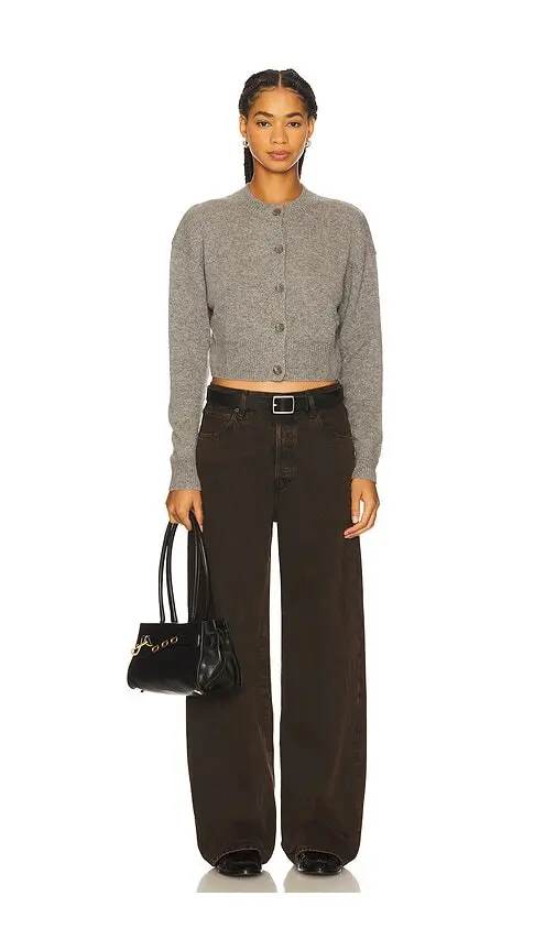 Autumn Cashmere Cropped Cardigan