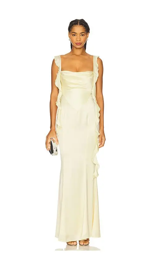 NANA JACQUELINE Caroline Dress - Yellow