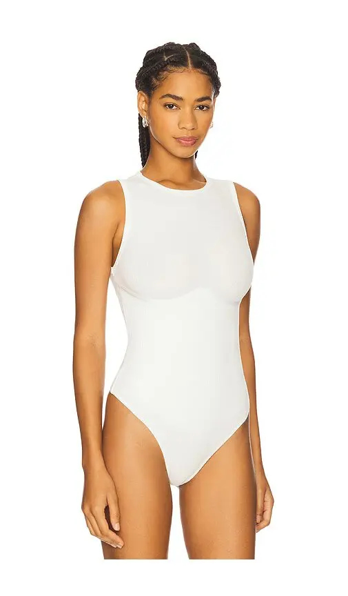 FLEUR DU MAL Hourglass Rib Bodysuit
