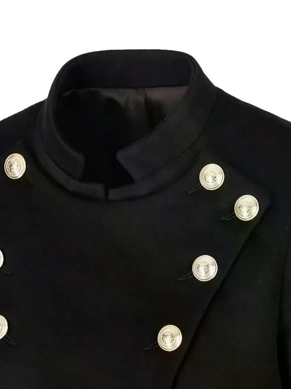 IL TABARRO Buttoned Fitted Jacket