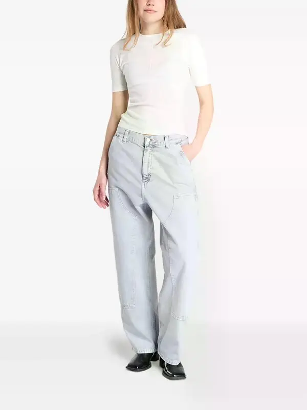 Carhartt Work In Progress W' Brandon Double Knee Jeans - Blue