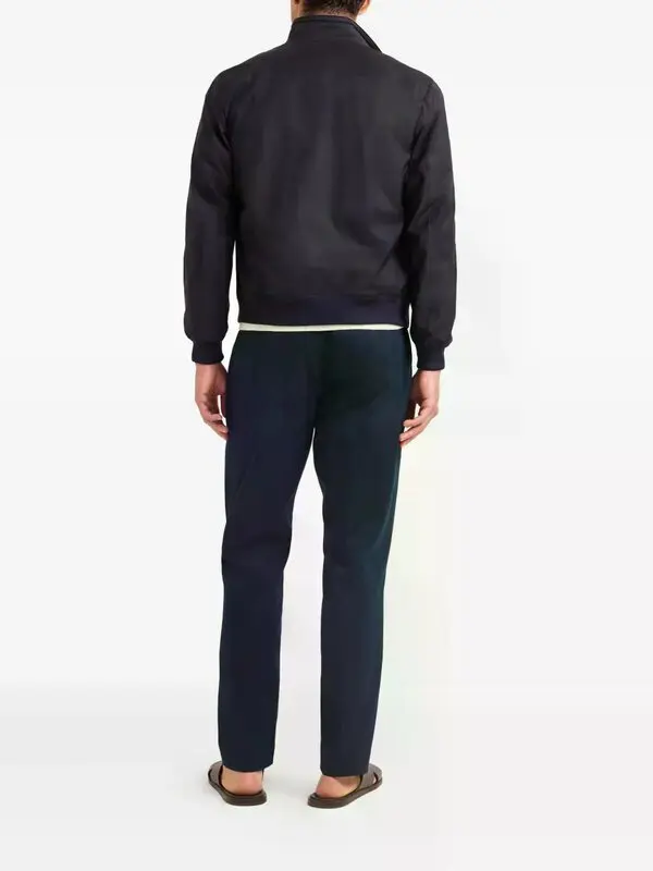 Orlebar Brown Alvaro Merino Zip-up Bomber Jacket