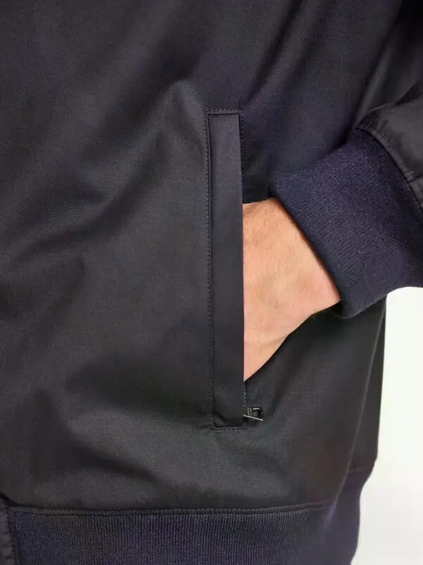 Orlebar Brown Alvaro Merino Zip-up Bomber Jacket