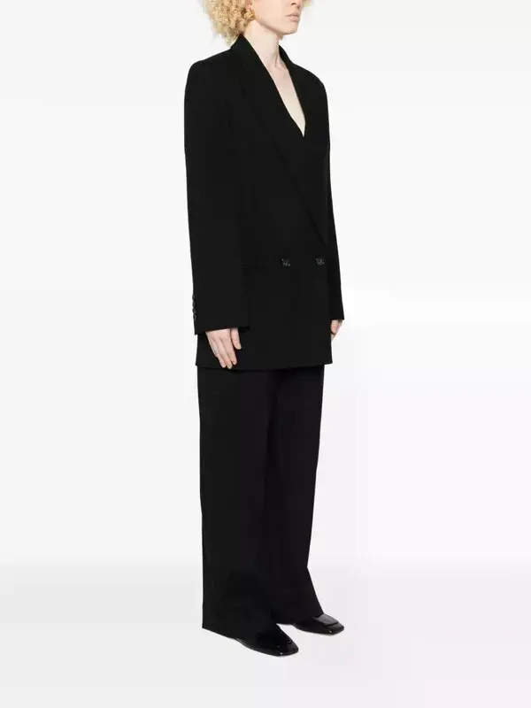 TOTEME Double-breasted Shield Blazer