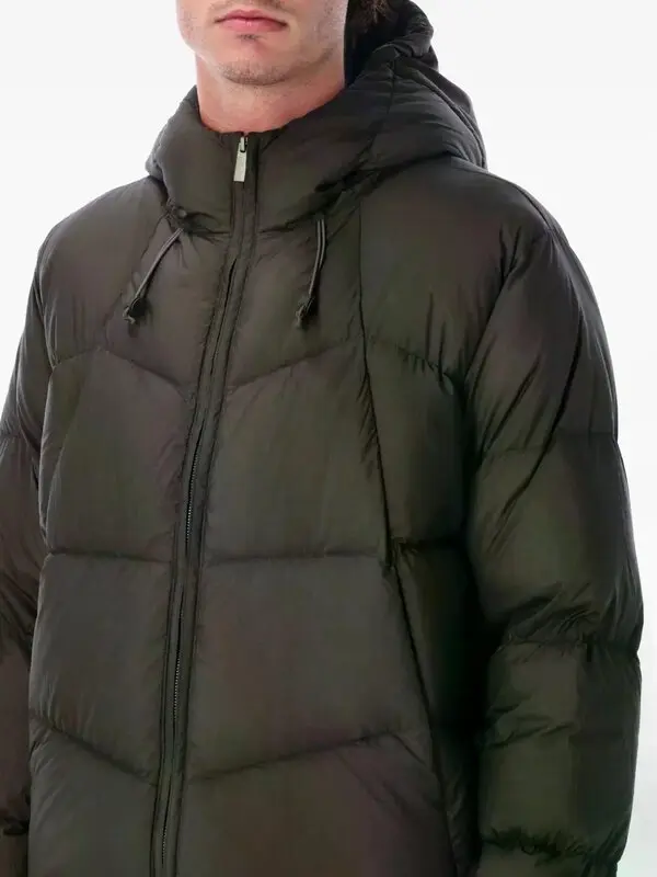 K-WAY Thermo Ripstop Puffer Jacket - Brown
