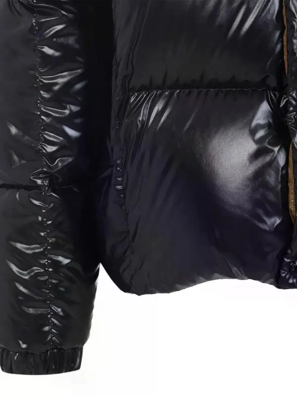 Moncler Parana Quilted Hooded Jacket - Black
