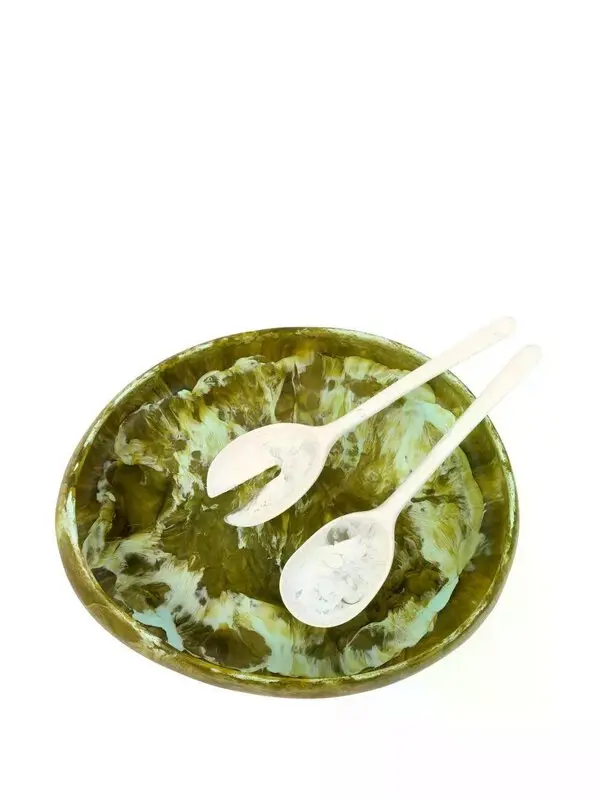 Dinosaur Designs Salad Servers Set
