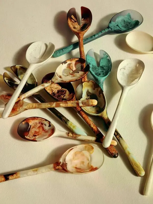 Dinosaur Designs Salad Servers Set