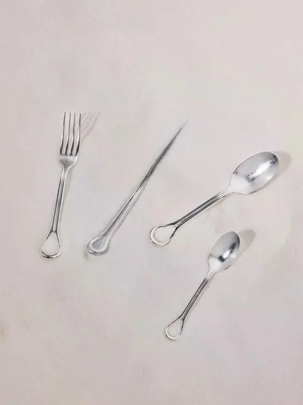 Christofle Carrousel Silver-plated Dinner Fork