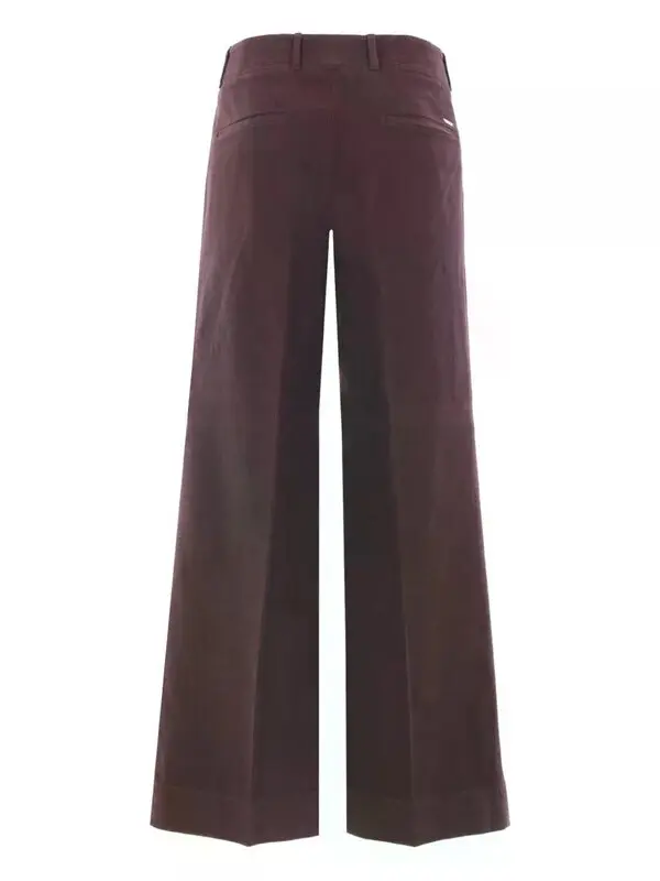 Incotex Wide-leg Trousers