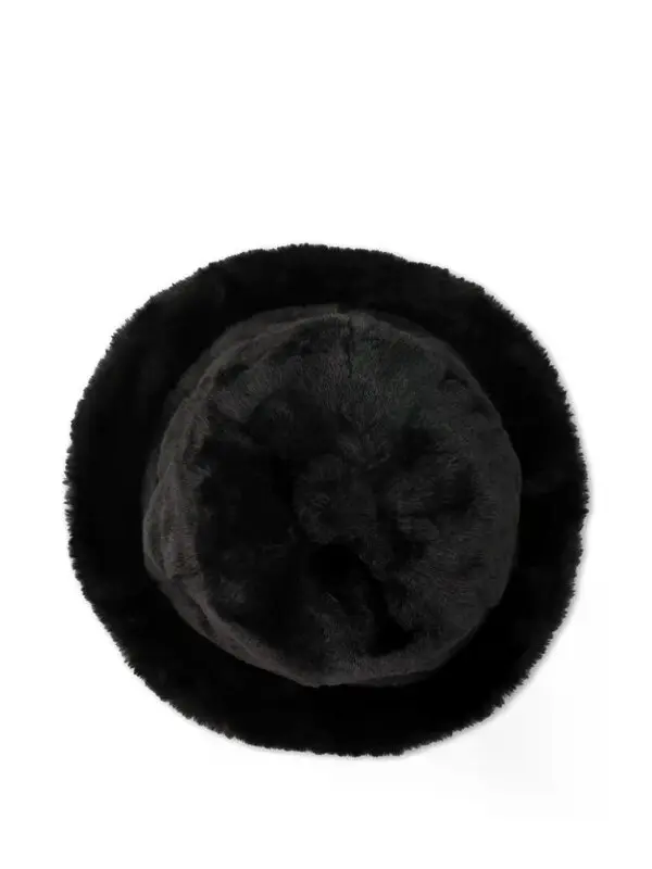 KANGOL Faux Fur Bucket Hat