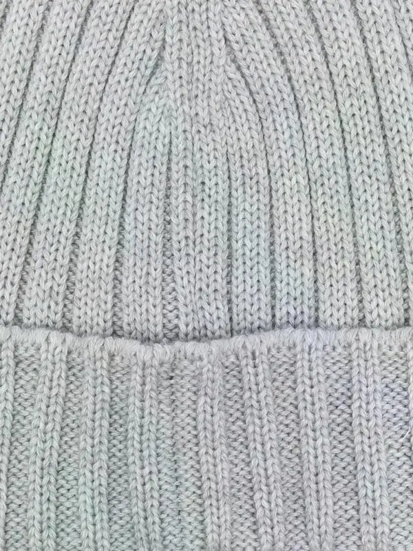 C.P. COMPANY Ribbed Knit Beanie