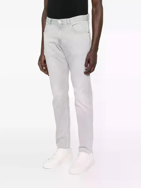 Eleventy Whiskering Effect Jeans - Grey